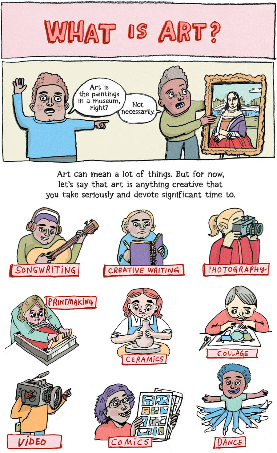 Art & Courage: A Guide to Sustaining a Creative Path – Applied ...